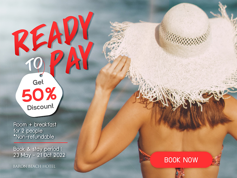 Baron Beach Hotel Pattaya is located on Pattaya Beach Road, Soi 9, next ...
