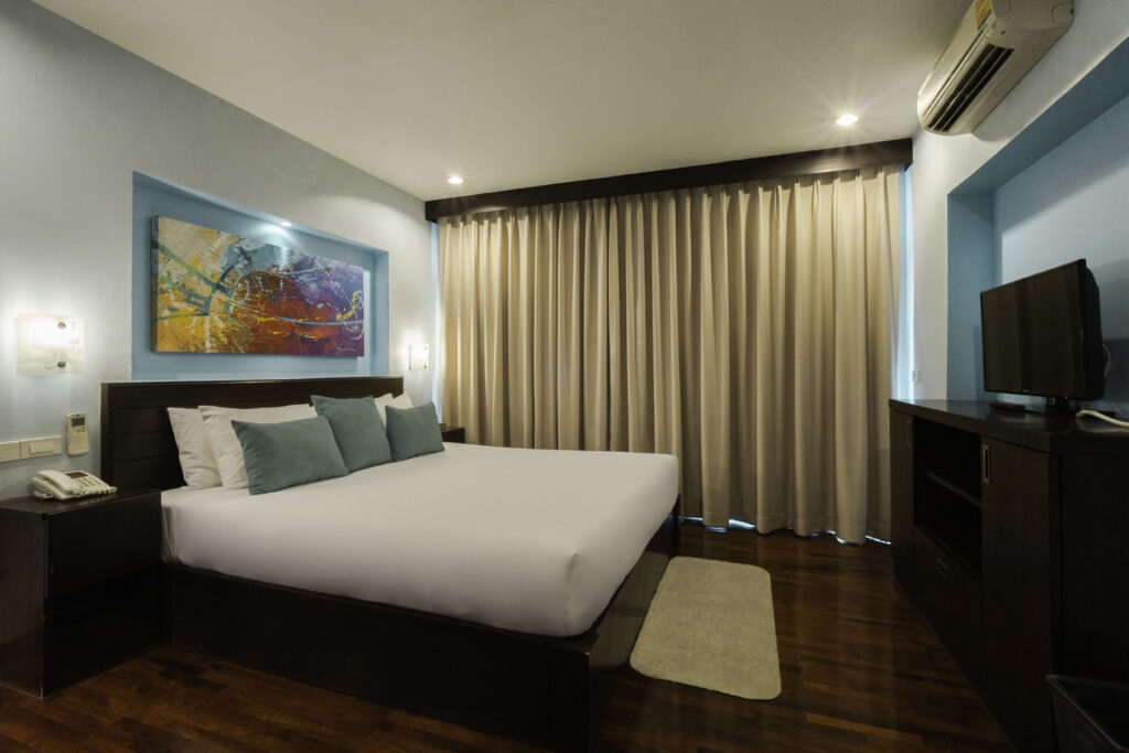Baron Beach Hotel Pattaya is located on Pattaya Beach Road, Soi 9, next ...
